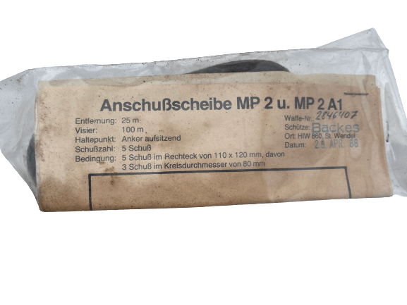 UZI Bundeswehr pas za pištolo - ALESTARY