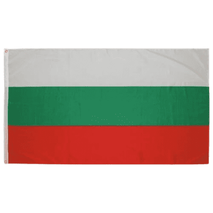 Zastava Bolgarija 90 × 150 cm - ALESTARY